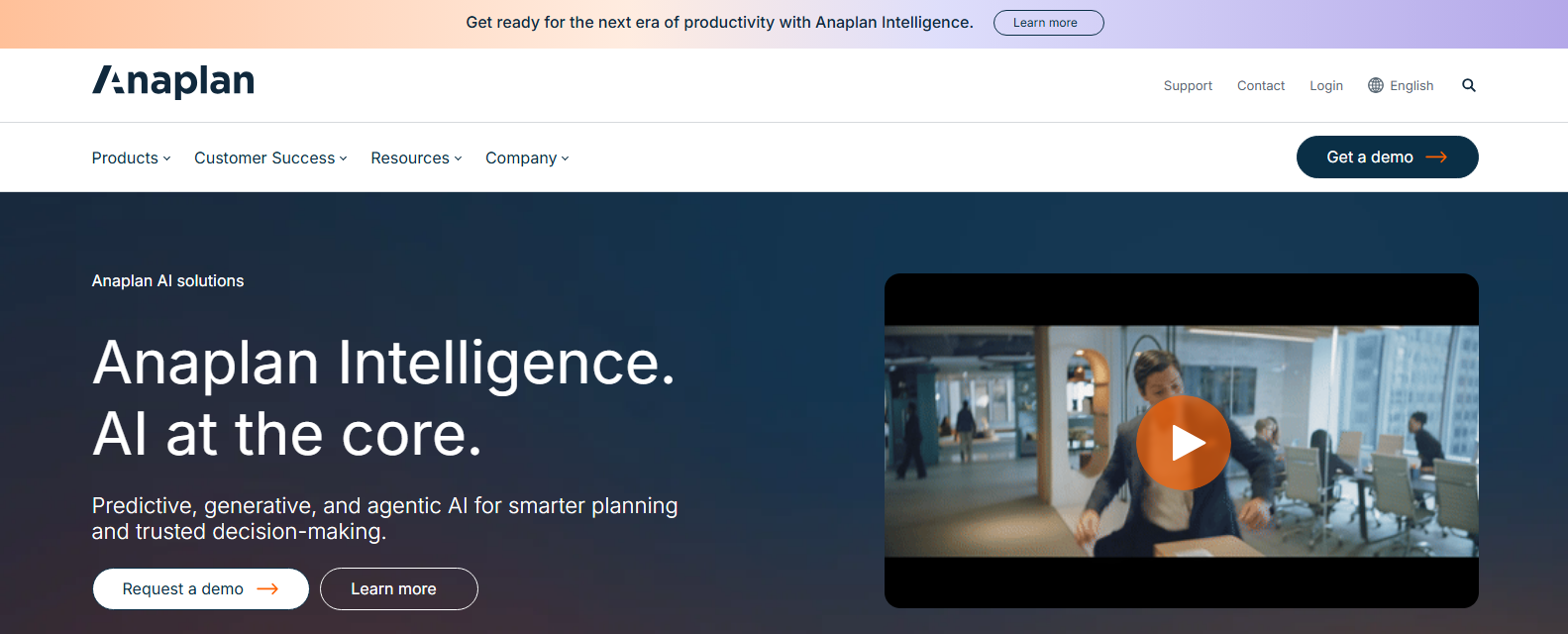 Anaplan AI – AI-Powered Array (2026)